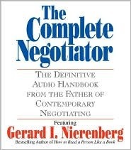 The Complete Negotiator: The Definitive Audio Handbook From the Father ...