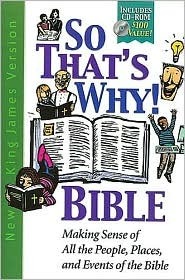 Holy Bible: King James Version - So That's Why - Bible by Anonymous ...