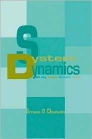 System Dynamics: Modeling, Analysis, Simulation, Design by Ernest O. Doebelin | Goodreads