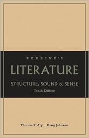 Perrine's Literature: Structure, Sound, and Sense, 10th Edition by ...