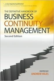 The Definitive Handbook of Business Continuity Management by Andrew ...