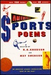 American Sports Poems by R.R. Knudson | Goodreads
