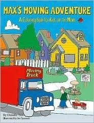 Max's Moving Adventure Coloring and Activities Book: A Coloring Book ...