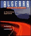 Algebra for College Students: A Functions Approach by Richard N ...