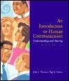 An Introduction to Human Communication: Understanding and Sharing by ...