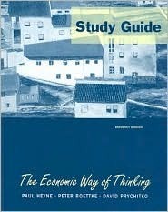 Economic Way of Thinking: Study Guide by David L. Prychitko | Goodreads