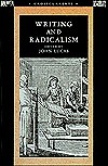 Writing and Radicalism by John Lucas | Goodreads
