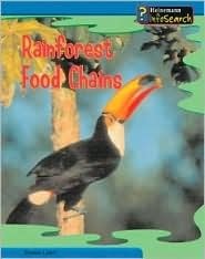 Rainforest Food Chains by Emma Lynch | Goodreads