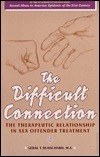 The Difficult Connection: The Therapeutic Relationship in Sex Offender ...