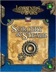 Legends & Lairs: Sorcery & Steam by Fantasy Flight Games | Goodreads