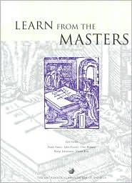 Learn from the Masters by Frank J. Swetz | Goodreads
