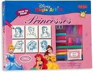 Disney Magic Artist Princesses by Walter Foster Creative Team | Goodreads