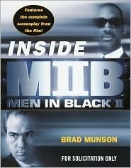 Inside Men in Black II by Brad Munson | Goodreads