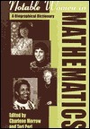 Notable Women in Mathematics: A Biographical Dictionary by Charlene ...