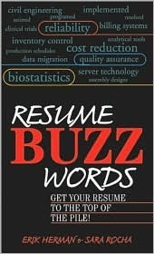 Resume Buzz Words by Erik Herman | Goodreads