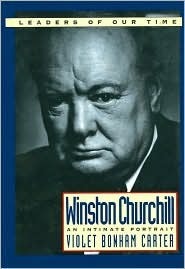 Winston Churchill: An Intimate Portrait by Violet Bonham Carter | Goodreads