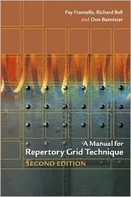 A Manual for Repertory Grid Technique by Fay Fransella | Goodreads