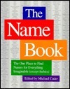The Name Book by Michael Cader | Goodreads