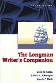 The Longman Writer's Companion (2nd Edition) by Chris M. Anson | Goodreads