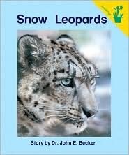Early Reader: Snow Leopards by John E. Becker | Goodreads