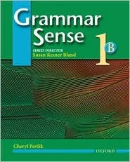 Grammar Sense 1 B: Student's Book by Various | Goodreads