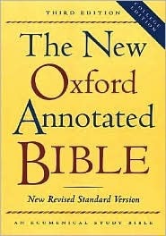 The New Oxford Annotated Bible, New Revised Standard Version by Michael ...