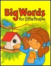 Big Words for Little People by Donna Lugg Pape | Goodreads