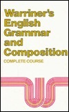 Warriner's English Grammar and Composition: 1st Course by John E ...