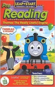 Thomas the Really Useful Engine LeapPad Book and Cartridge by Leapfrog ...