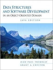 Data Structures and Software Development in an Object-Oriented Domain ...