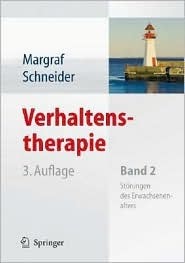 Lehrbuch der Verhaltenstherapie: Band 2: Störungen im Erwachsenenalter ...