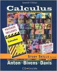 Late Transcendentals Calculus Brief, 7th Edition Update by Howard Anton ...
