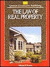 The Law of Real Property by Michael P. Kearns | Goodreads