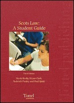 Scots Law: A Student Guide by Bryan Clark | Goodreads