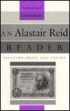 An Alastair Reid Reader: Selected Poetry and Prose by Alastair Reid ...