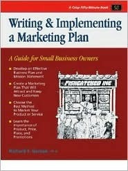 Writing & Implementing a Marketing Plan: A Guide for Small Business ...