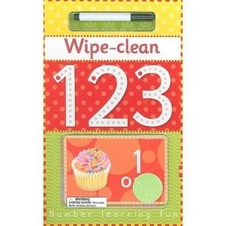 Wipe-Clean 123: Number Learning Fun by Helen Parker | Goodreads