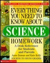 Everything You Need To Know About Science Homework by Anne M. Zeman ...