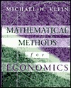 Mathematical Methods for Economics by Michael W. Klein | Goodreads