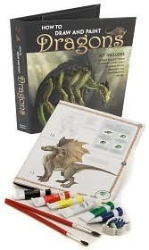 DragonArt Paint Kit by Jessica Peffer | Goodreads