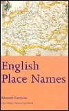 English Place Names (English Heritage) by Kenneth Cameron | Goodreads