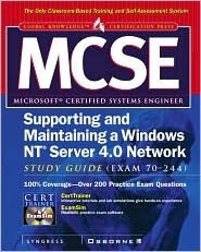 MCSE Supporting and Maintaining a Windows NT Server 4.0 Network Study ...