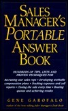 Sales Manager's Portable Answer Book by Gene Garofalo | Goodreads