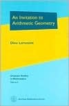 An Invitation to Arithmetic Geometry by Dino Lorenzini | Goodreads