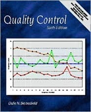 Quality Control (6th Edition) by Dale H. Besterfield | Goodreads