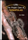 The Proper Care of Tarantulas by Ann Webb | Goodreads
