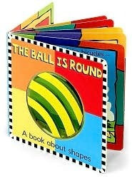 The Ball Is Round (A Book about shapes) by David Kinefield | Goodreads