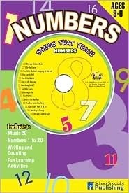 Numbers Sing Along Activity Book with CD by Kim Mitzo Thompson | Goodreads