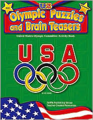 U.S. Olympic Puzzles and Brain Teasers by Teacher Created Materials ...