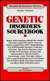 Genetic Disorders Sourcebook by Karen Bellenir | Goodreads